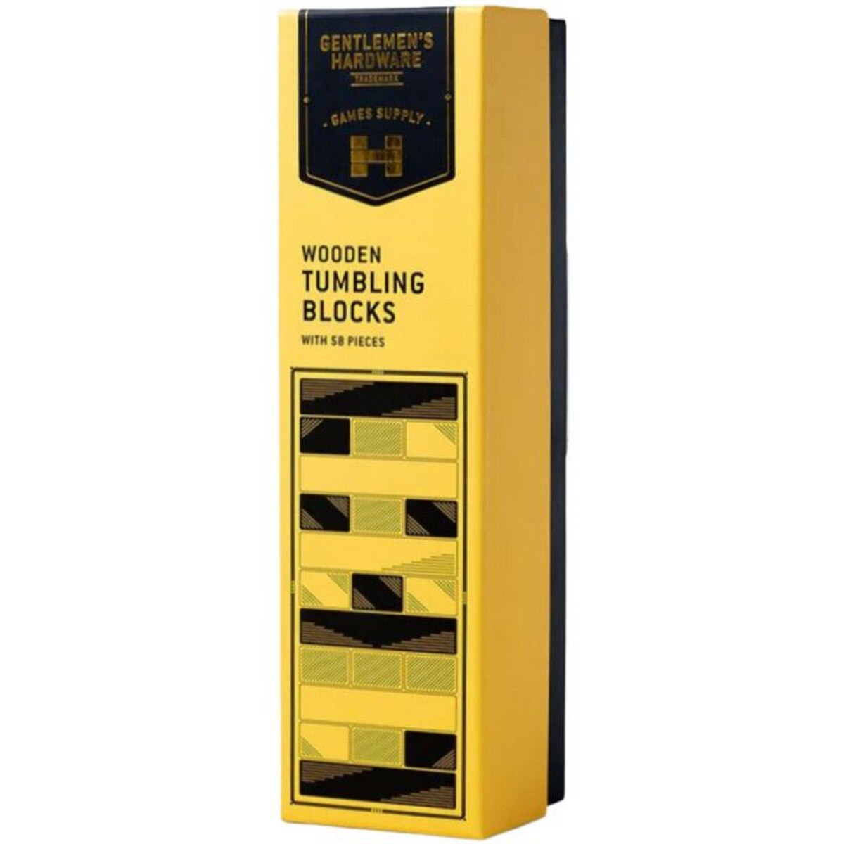 Gentlemen's Hardware Wooden Tumbling Blocks | Mack's Prairie Wings
